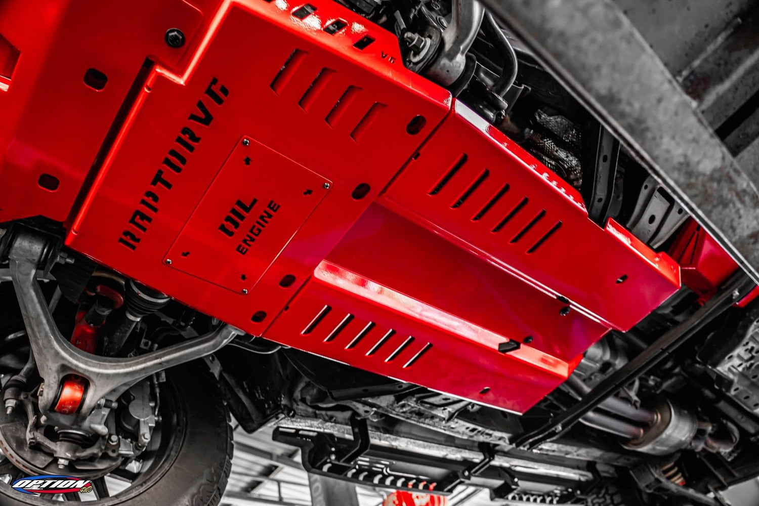 NEXT-GEN RANGER RAPTOR UNDERBODY PROTECTION 2022+ – KATIPO 4X4™