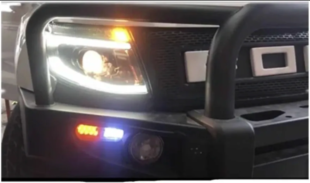 PX1 FORD RANGER LED HEADLIGHTS – KATIPO 4X4™