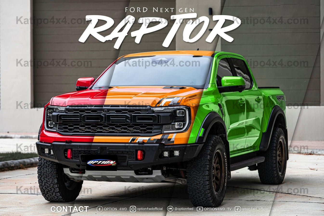NEXT-GEN RAPTOR OP-V.1 SUPREME FRONT WINCH BAR – KATIPO 4X4™