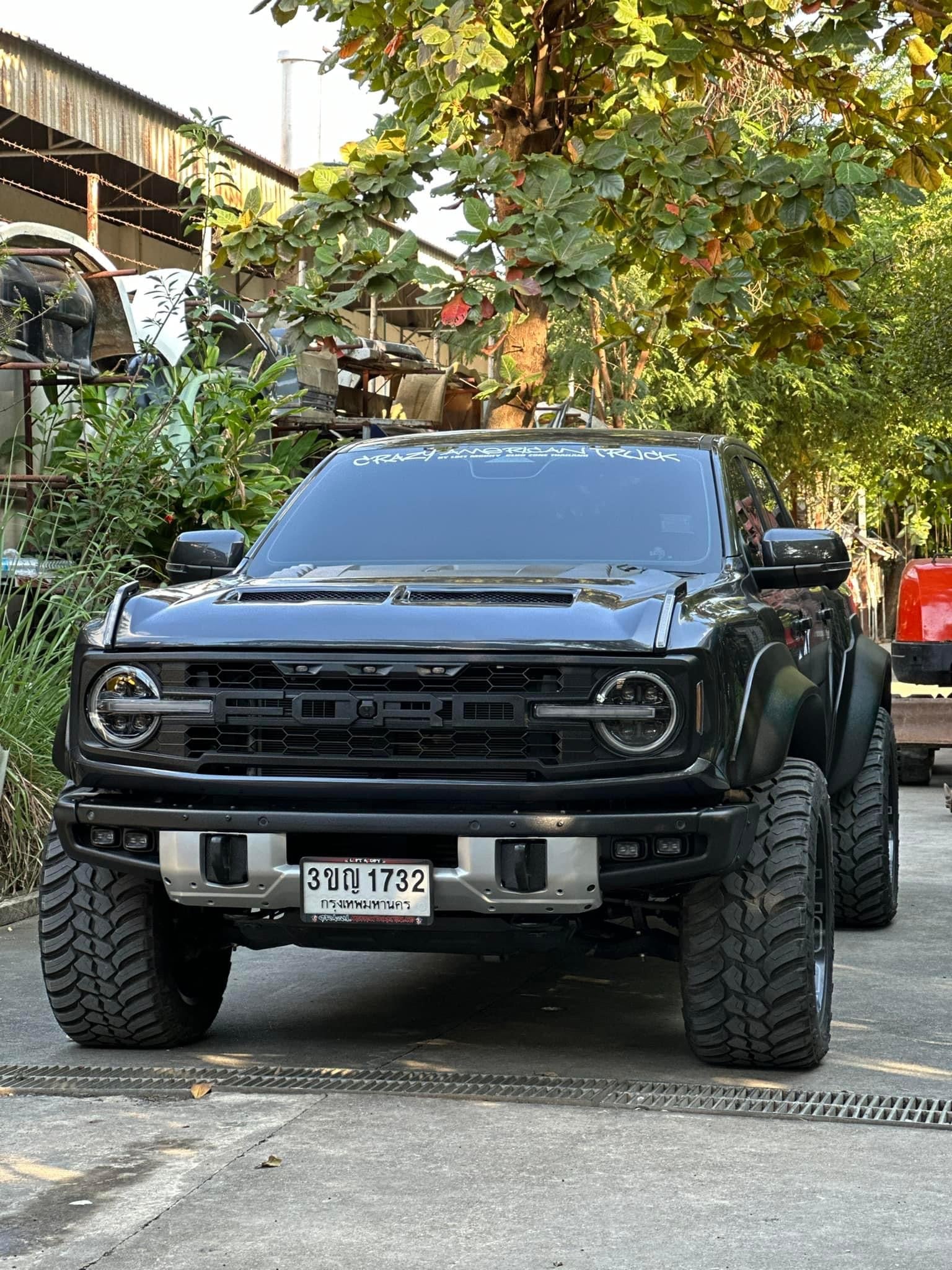 ( 12cm Wide Flares ) NEXT-GEN RANGER, RAPTOR & EVEREST - WIDE BODY FLA ...