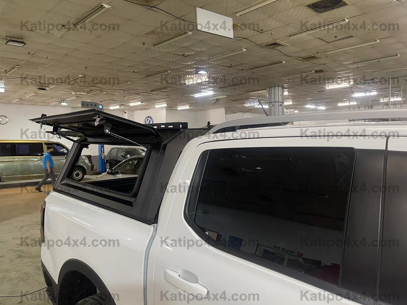 NEXT-GEN 2022+ FORD RANGER & RAPTOR Aluminium Canopy ( FREE WORLD WIDE ...