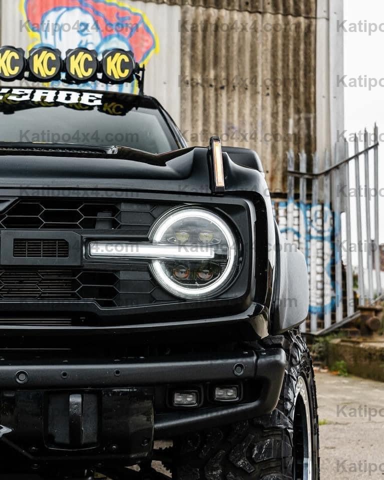 NEXT-GEN XLT, SPORT, WILDTRAK - BRONCO WIDE BODY KIT ( WORLDWIDE SHIPP ...