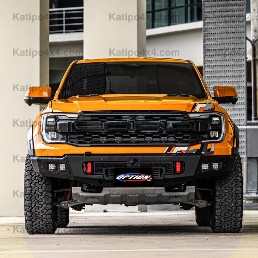NEXT-GEN RAPTOR OP-V.1 SUPREME FRONT WINCH BAR – KATIPO 4X4™