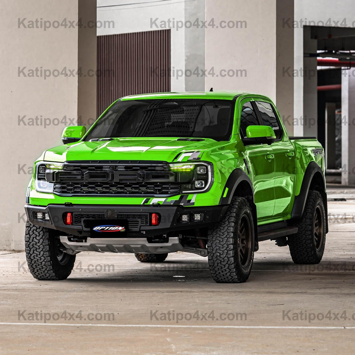NEXT-GEN RAPTOR OP-V.1 SUPREME FRONT WINCH BAR – KATIPO 4X4™