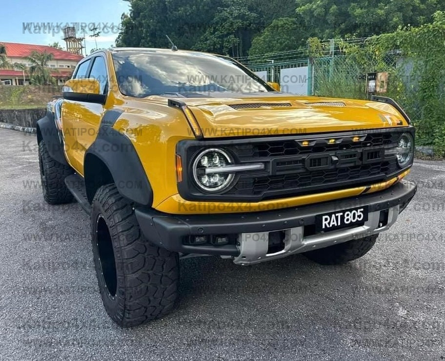 NEXT-GEN XLT, SPORT, WILDTRAK - BRONCO WIDE BODY KIT ( WORLDWIDE SHIPP ...