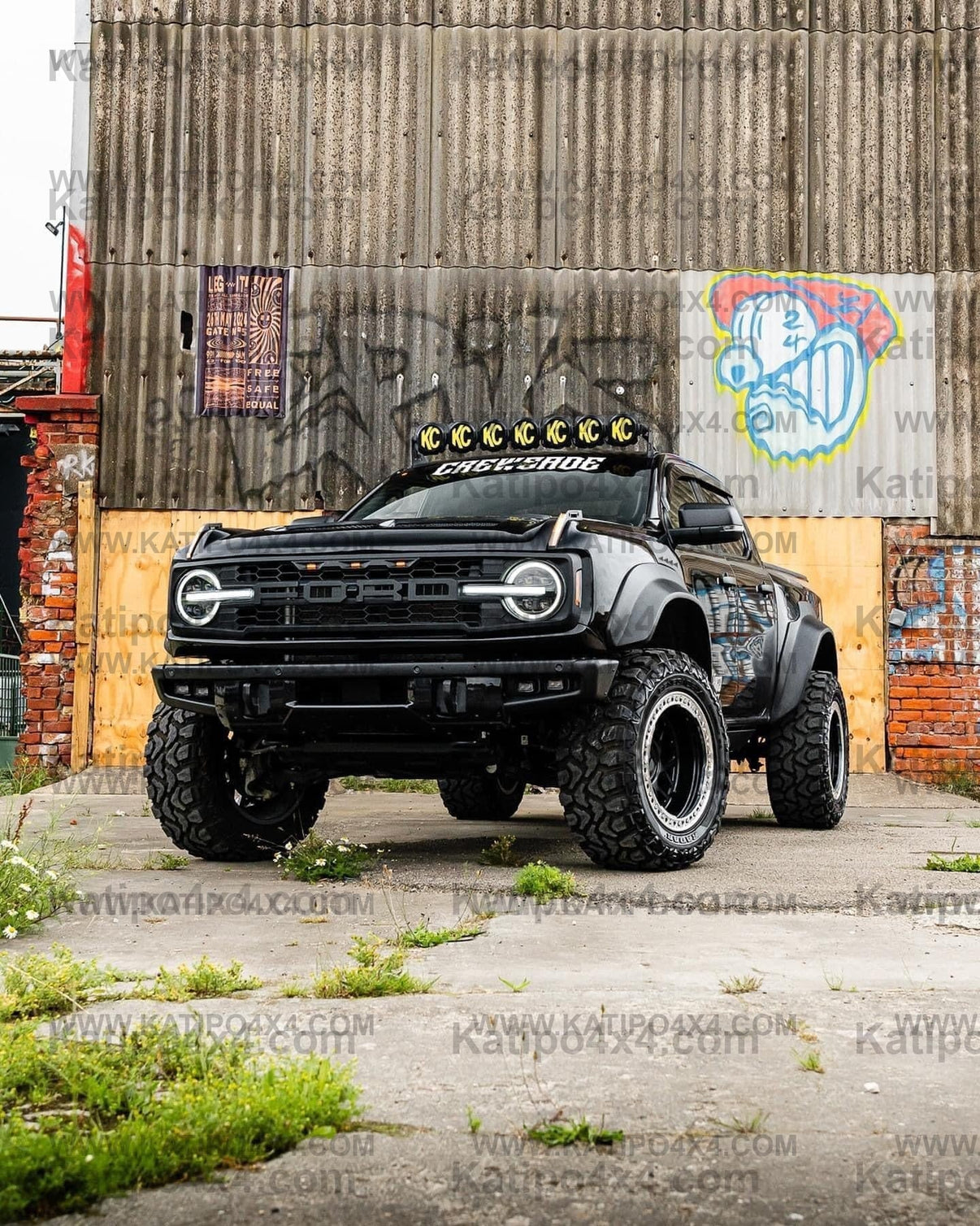 NEXT-GEN XLT, SPORT, WILDTRAK - BRONCO WIDE BODY KIT ( WORLDWIDE SHIPP ...