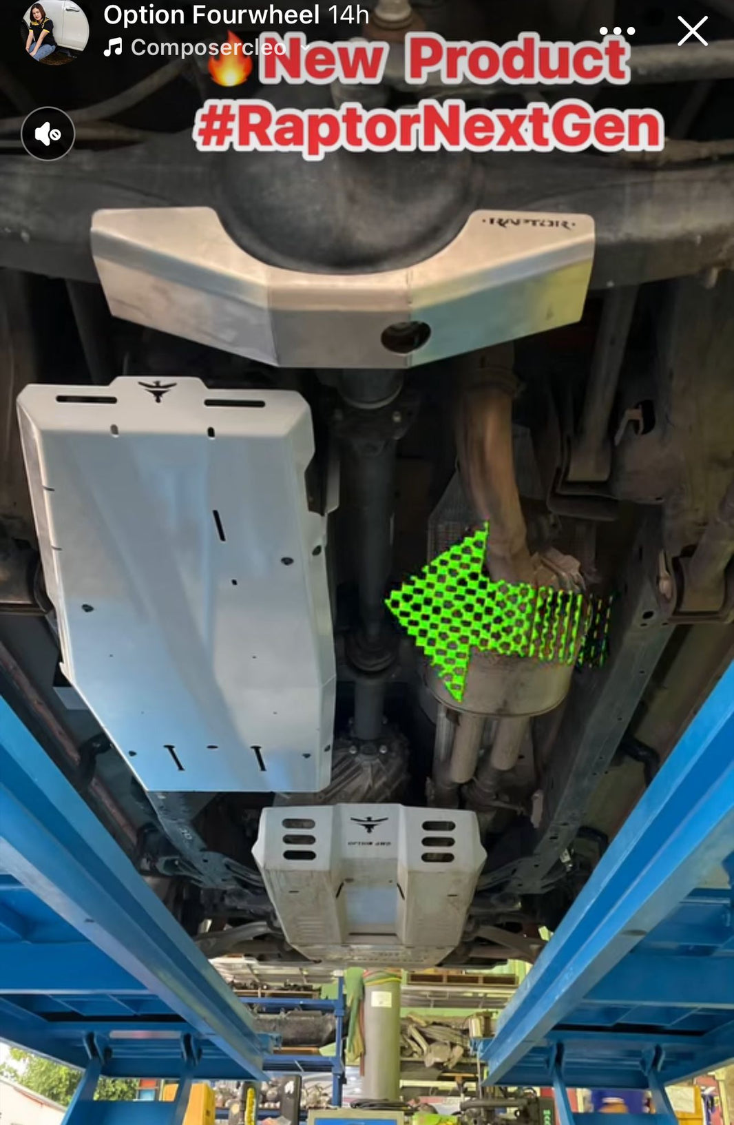 NEXT-GEN RANGER RAPTOR UNDERBODY PROTECTION 2022+ – KATIPO 4X4™