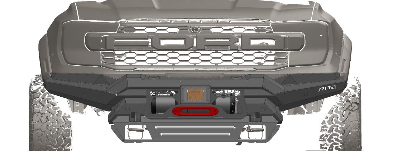 RAD - NEXT-GEN FORD RAPTOR RANGER BAJA FRONT BAR ( FREE WORLDWIDE SHIP ...