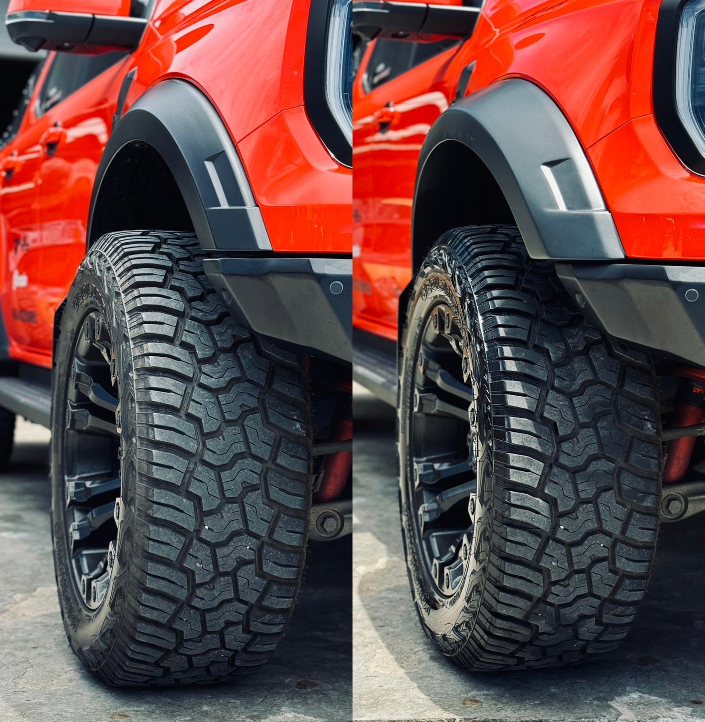 12cm Wide OEM Style - NEXT-GEN RANGER RAPTOR - WIDE BODY FLARES ( FREE ...