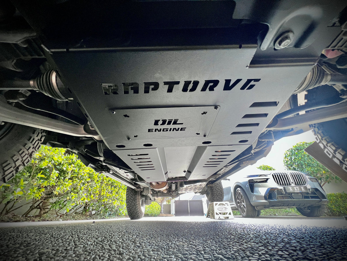 2pc UNDERBODY PROTECTION KIT - FORD RAPTOR NEXT-GEN (2022+) – KATIPO 4X4™