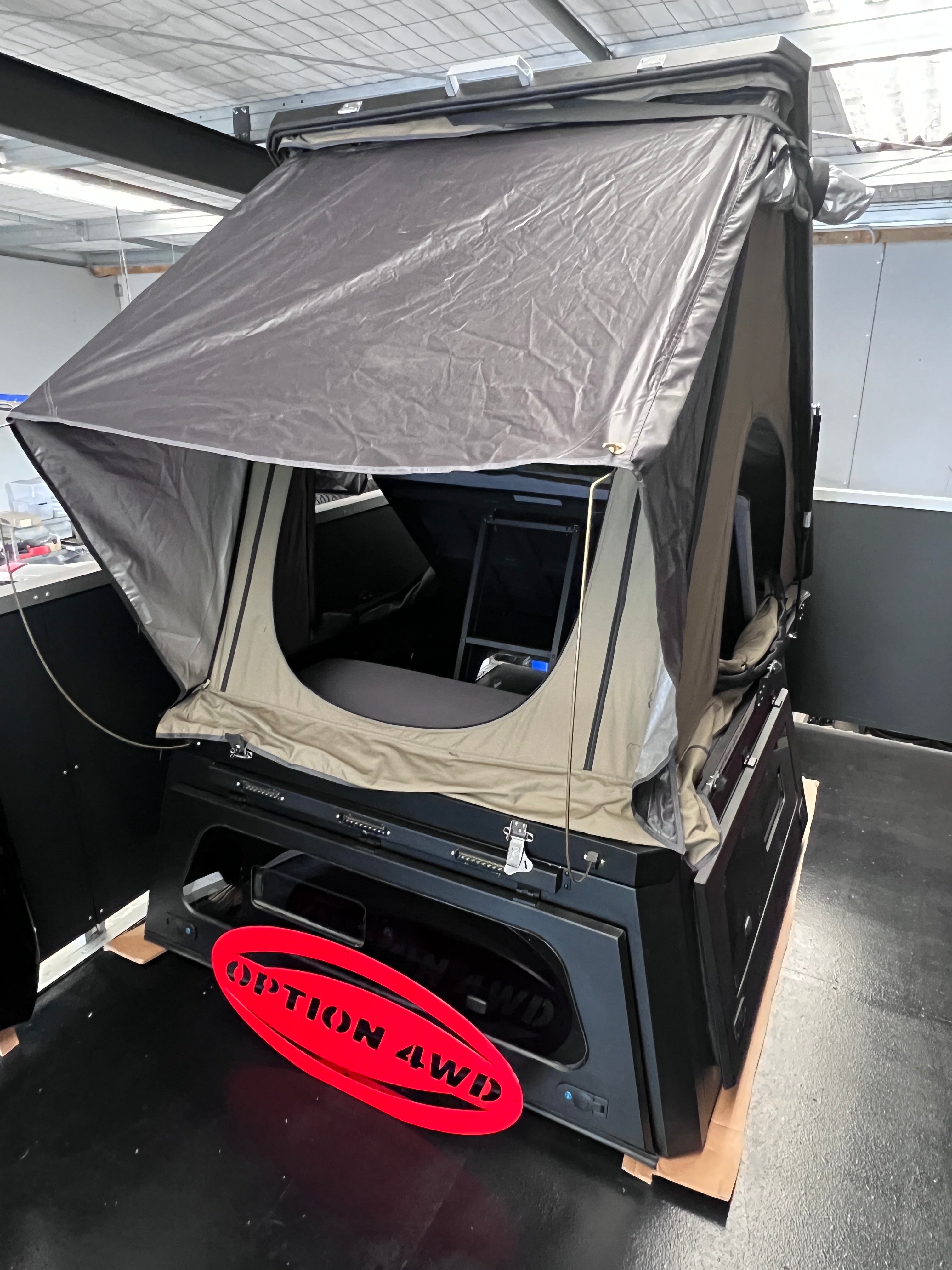 FORD RANGER & RAPTOR 2012-2022 - Heavy Duty Aluminium Canopy & Tent ...