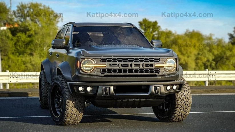 NEXT-GEN EVEREST BRONCO WIDE BODY KIT, TURN YOUR EVEREST INTO A BRONCO ...