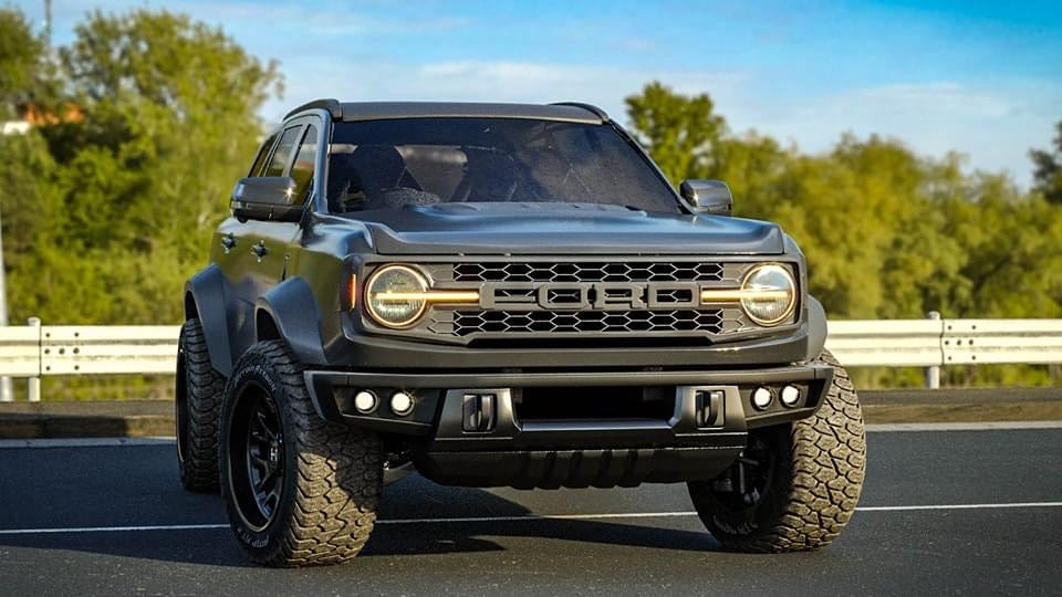 ( 12cm Wide Flares ) NEXT-GEN RANGER, RAPTOR & EVEREST - WIDE BODY FLA ...