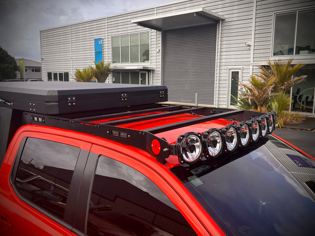 FORD RANGER & RAPTOR 2012-2024+ ROOF RACK / PLATFORMS – KATIPO 4X4™