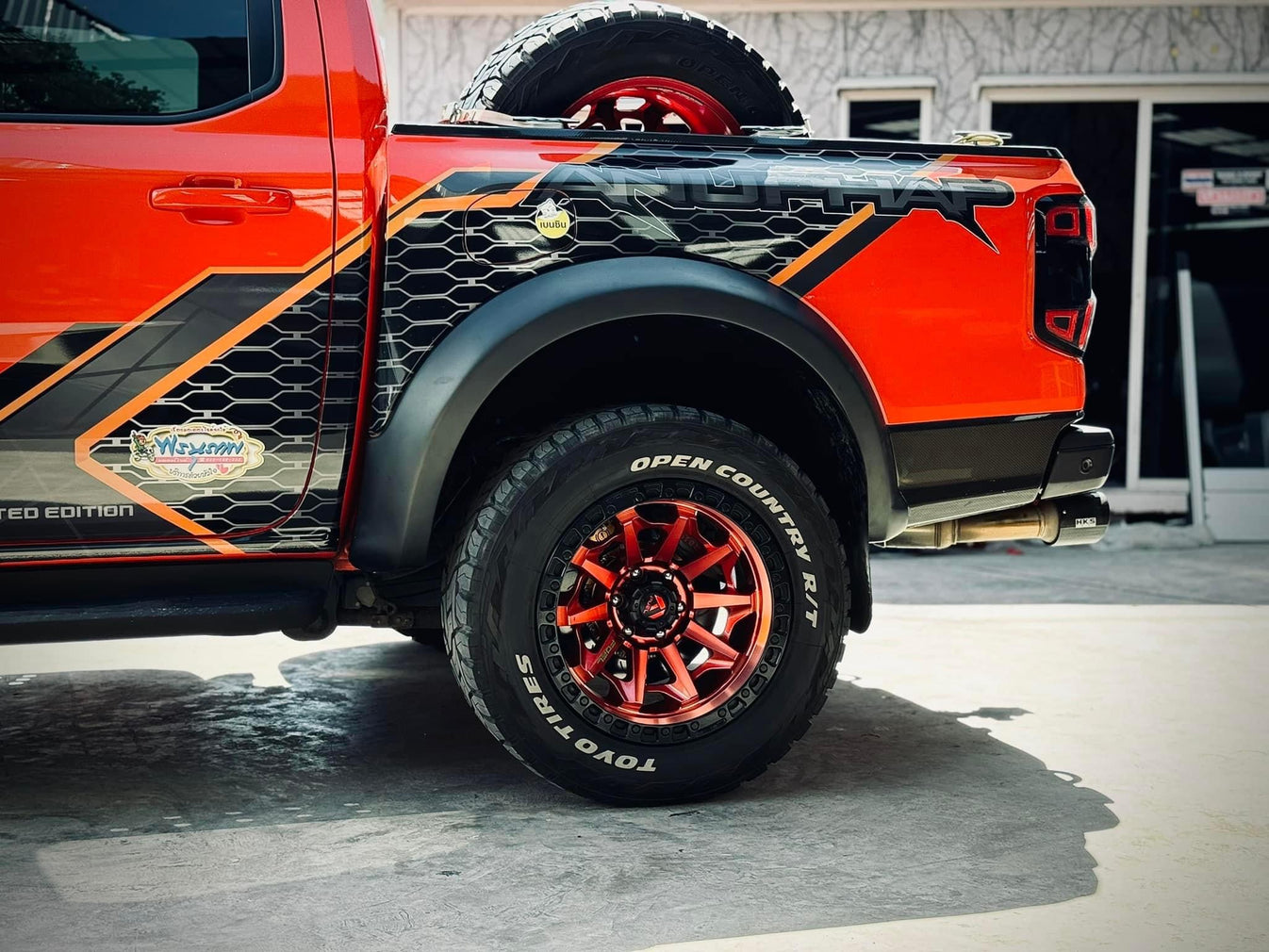 12cm Wide OEM Style - NEXT-GEN RANGER RAPTOR - WIDE BODY FLARES ( FREE ...