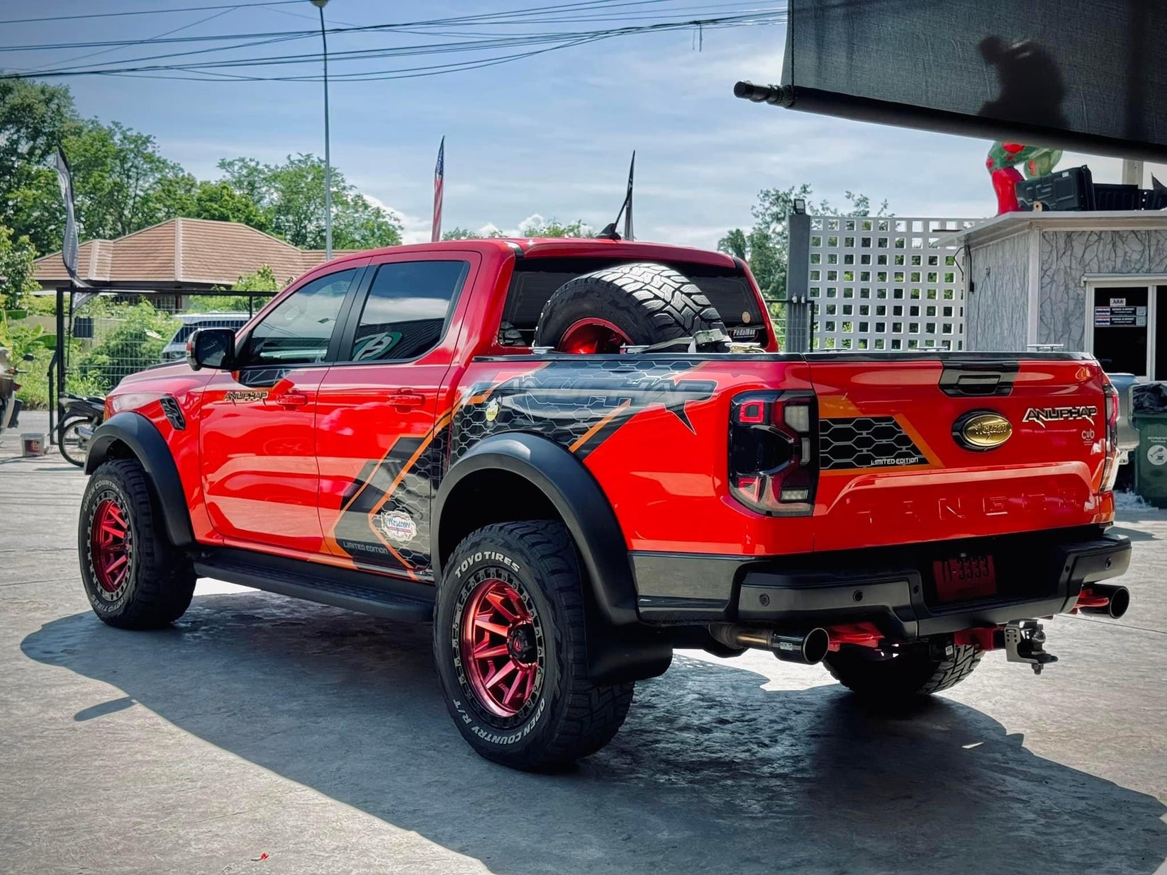 12cm Wide OEM Style - NEXT-GEN RANGER RAPTOR - WIDE BODY FLARES ( FREE ...
