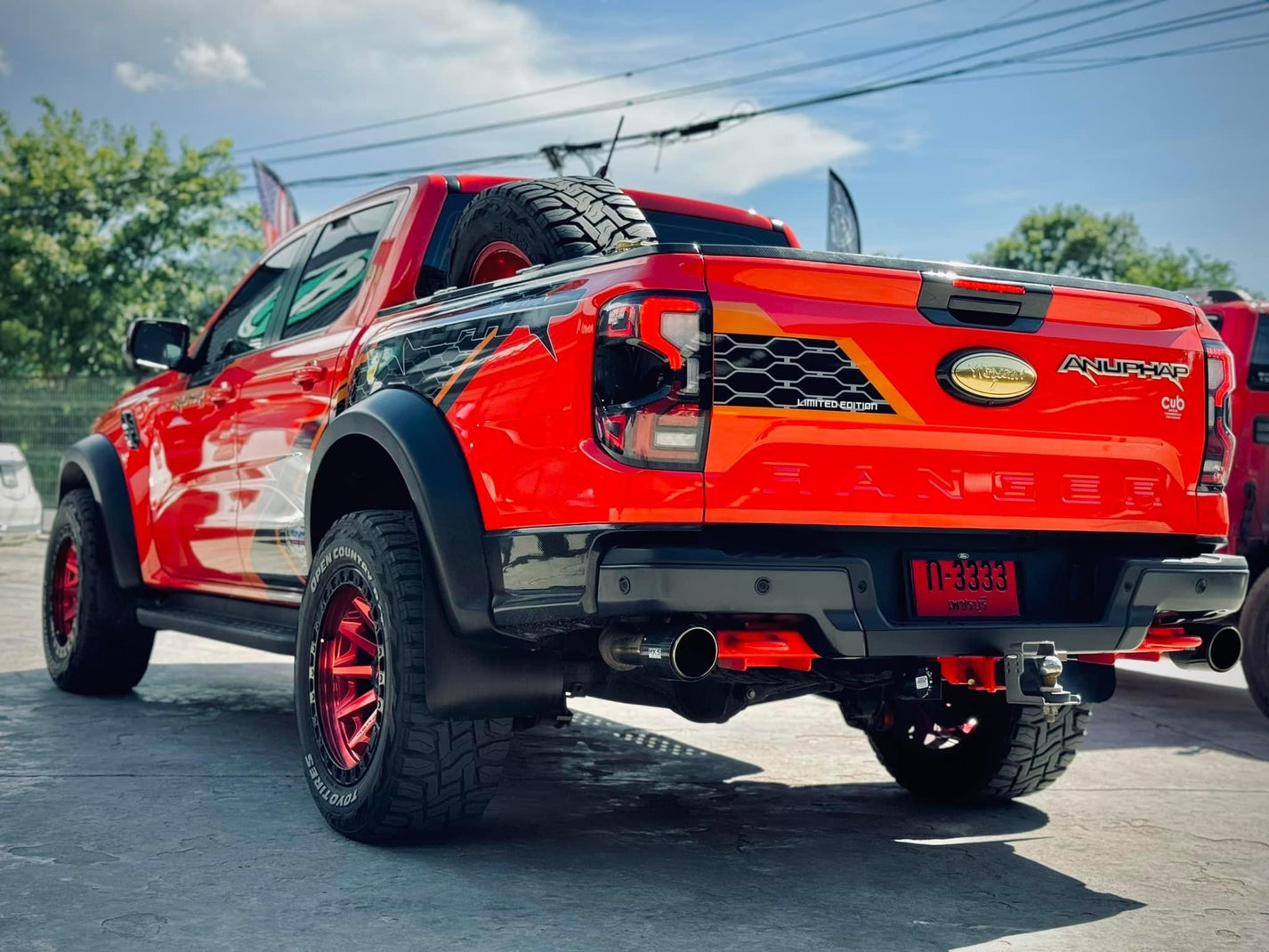 12cm Wide OEM Style - NEXT-GEN RANGER RAPTOR - WIDE BODY FLARES ( FREE ...