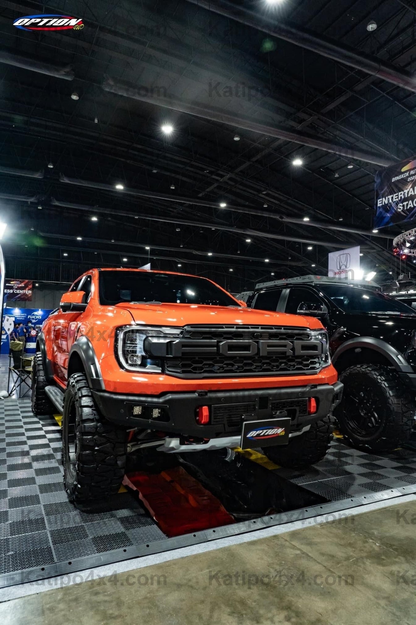 NEXT-GEN RAPTOR OP-V.1 SUPREME FRONT WINCH BAR – KATIPO 4X4™