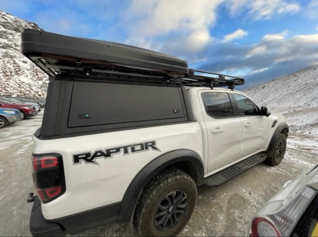NEXT-GEN 2022+ FORD RANGER & RAPTOR Aluminium Canopy ( FREE WORLD WIDE ...