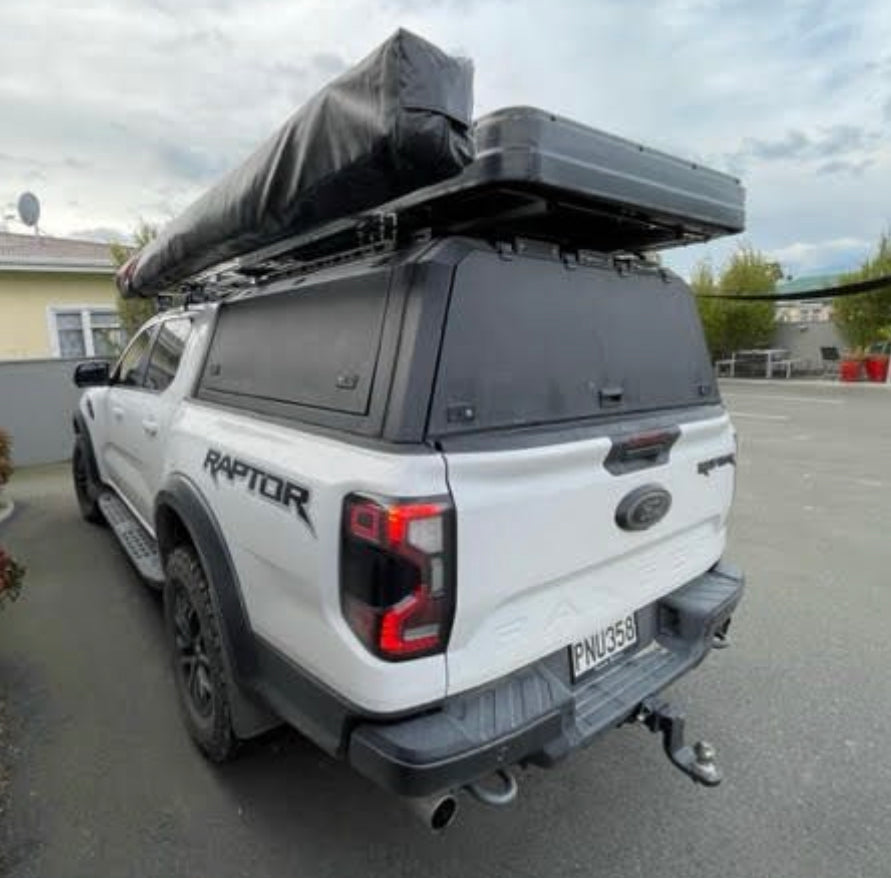 NEXT-GEN 2022+ FORD RANGER & RAPTOR Aluminium Canopy ( FREE WORLD WIDE ...