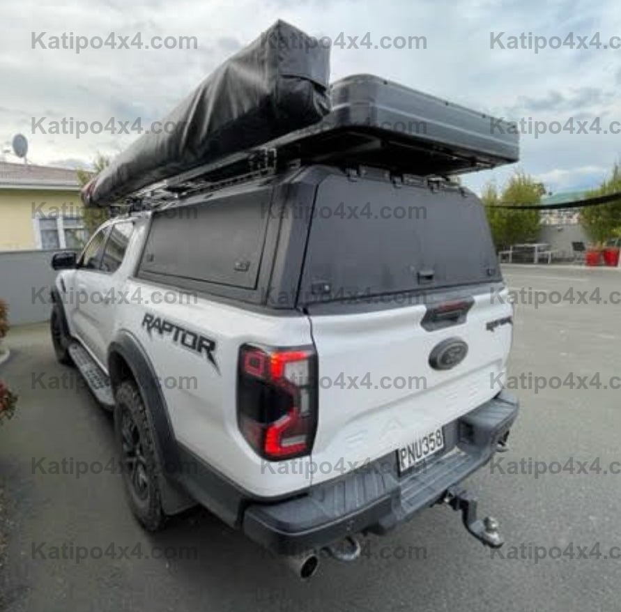 NEXT-GEN 2022+ FORD RANGER & RAPTOR Aluminium Canopy ( FREE WORLD WIDE ...