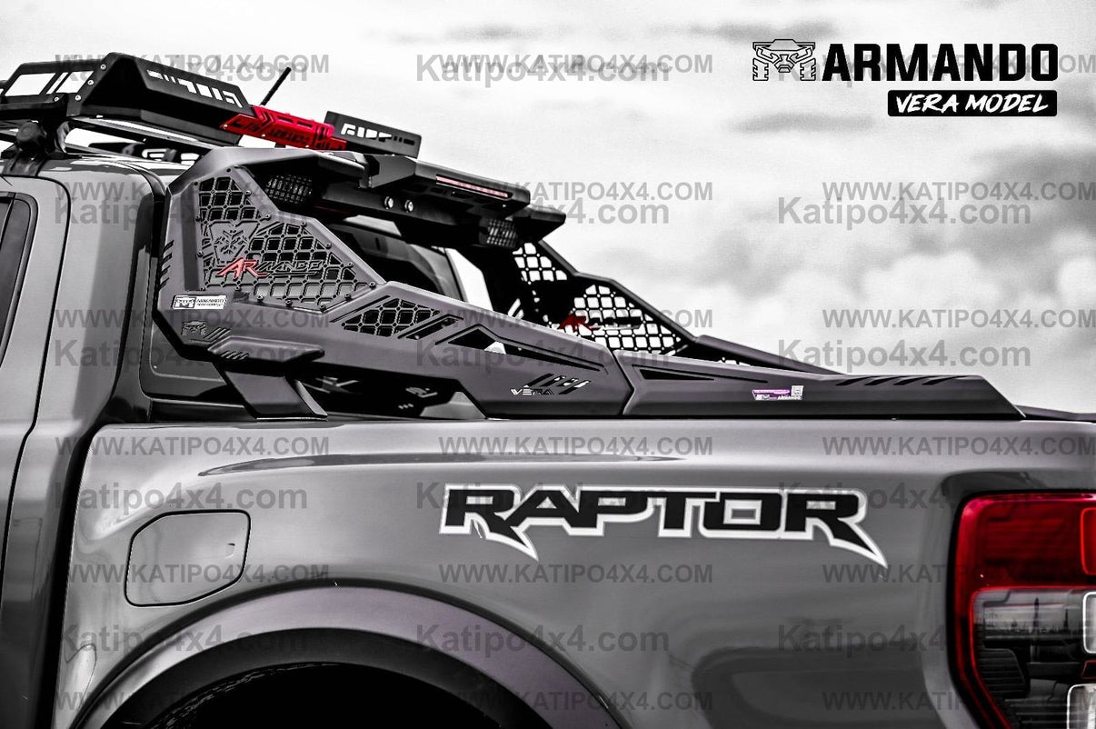 ARMANDO 4X4 - VERA SPORTS BAR - UNIVERSAL FITMENT 2012+ ALL MAKES & MO ...