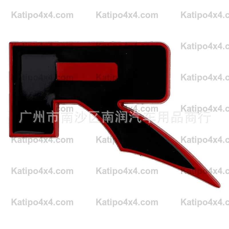 3D Metal RAPTOR R Emblem Letter. For RANGER RAPTOR – KATIPO 4X4™