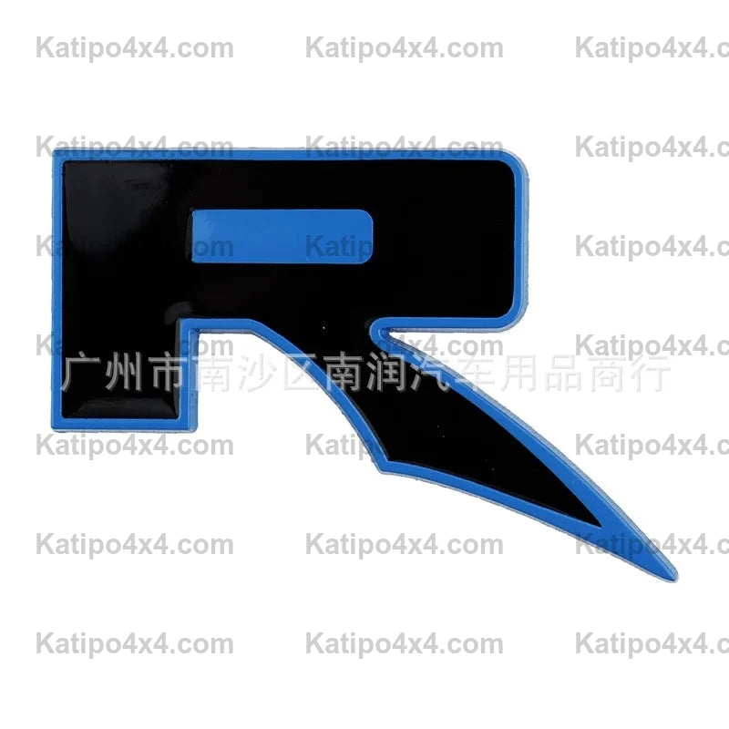 3D Metal RAPTOR R Emblem Letter. For RANGER RAPTOR – KATIPO 4X4™