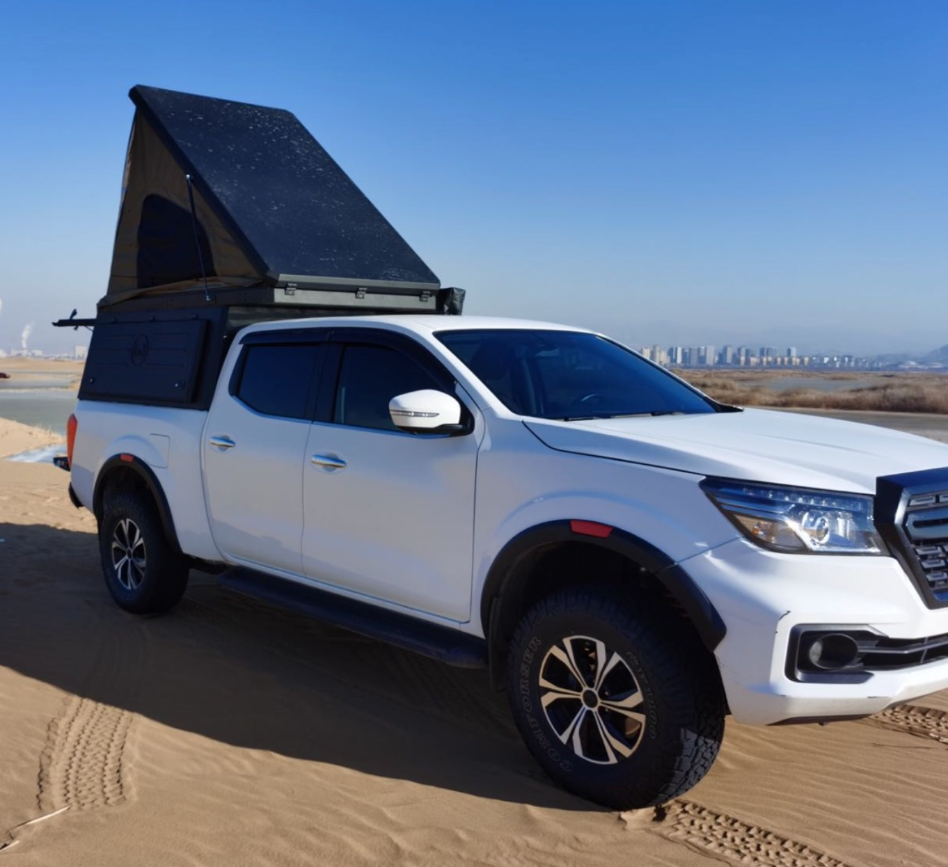 FORD RANGER & RAPTOR 2012-2022 - Heavy Duty Aluminium Canopy & Tent ...