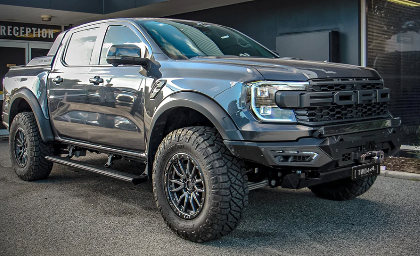 ELECTRIC POWER RETRACTABLE BOARD / FORD RANGER, RAPTOR SIDE STEPS (201 ...