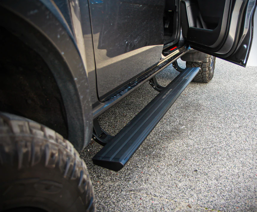 ELECTRIC POWER RETRACTABLE BOARD / FORD RANGER, RAPTOR SIDE STEPS (201 ...
