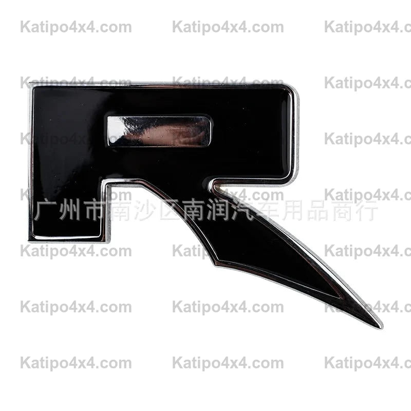 3D Metal RAPTOR R Emblem Letter. For RANGER RAPTOR – KATIPO 4X4™