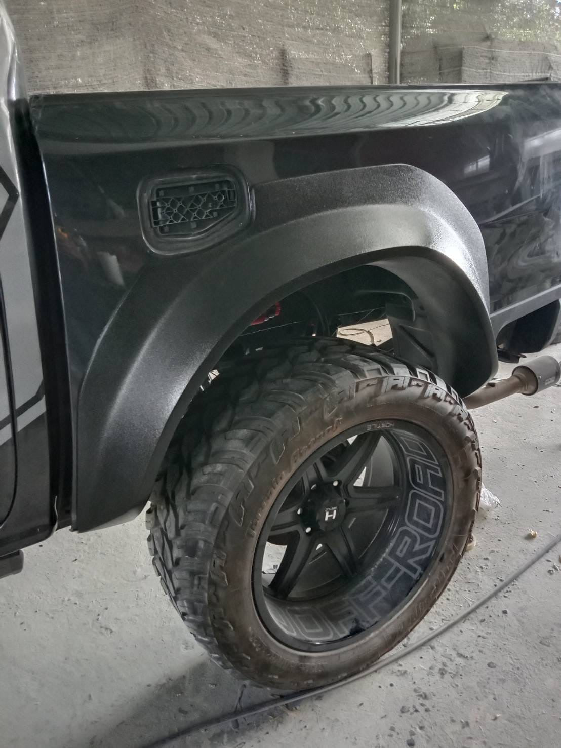 ( 12cm Wide Flares ) NEXT-GEN RANGER, RAPTOR & EVEREST - WIDE BODY FLA ...