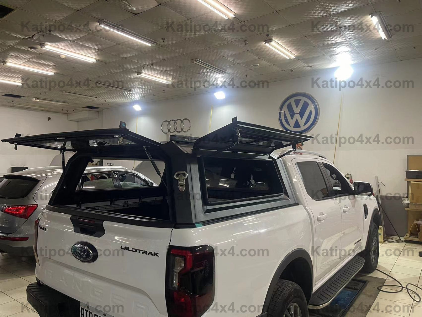 NEXT-GEN 2022+ FORD RANGER & RAPTOR Aluminium Canopy ( FREE WORLD WIDE ...