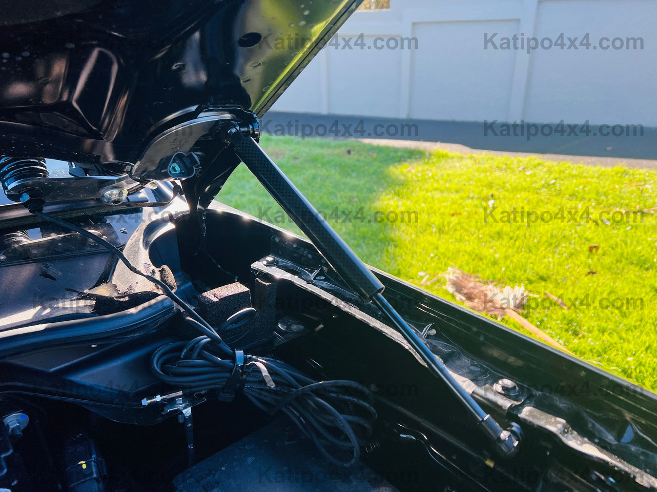 NEXT-GEN FORD RANGER & RAPTOR Bonnet Gas Struts – KATIPO 4X4™