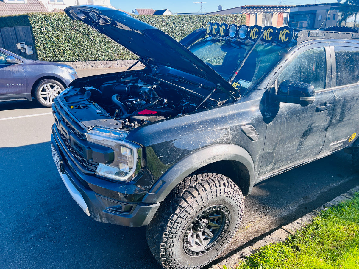 NEXT-GEN FORD RANGER & RAPTOR Bonnet Gas Struts – KATIPO 4X4™