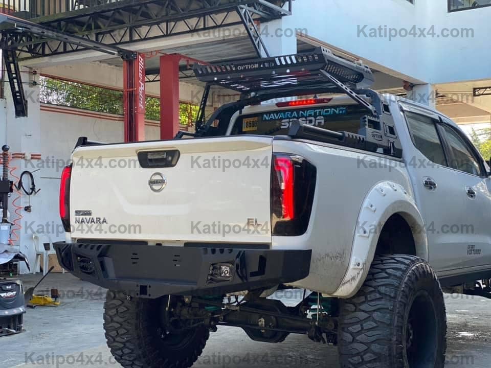 NISSAN NAVARA NP300 & MERCEDES SPORTS BAR V.1 & RACK ( 2015-2023 ...