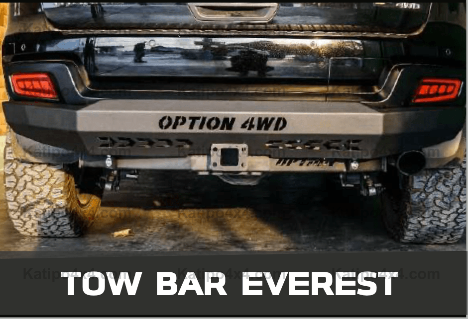 OPTION4WD, FORD EVEREST, V.1 REAR TOW BAR ( 2015-2022 ) No – KATIPO 4X4™