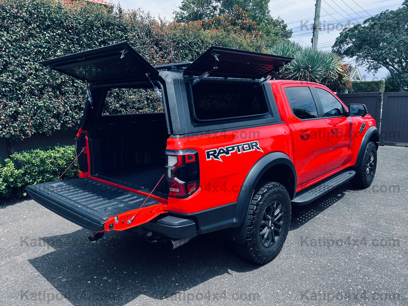 NEXT-GEN 2022+ FORD RANGER & RAPTOR Aluminium Canopy ( FREE WORLD WIDE ...