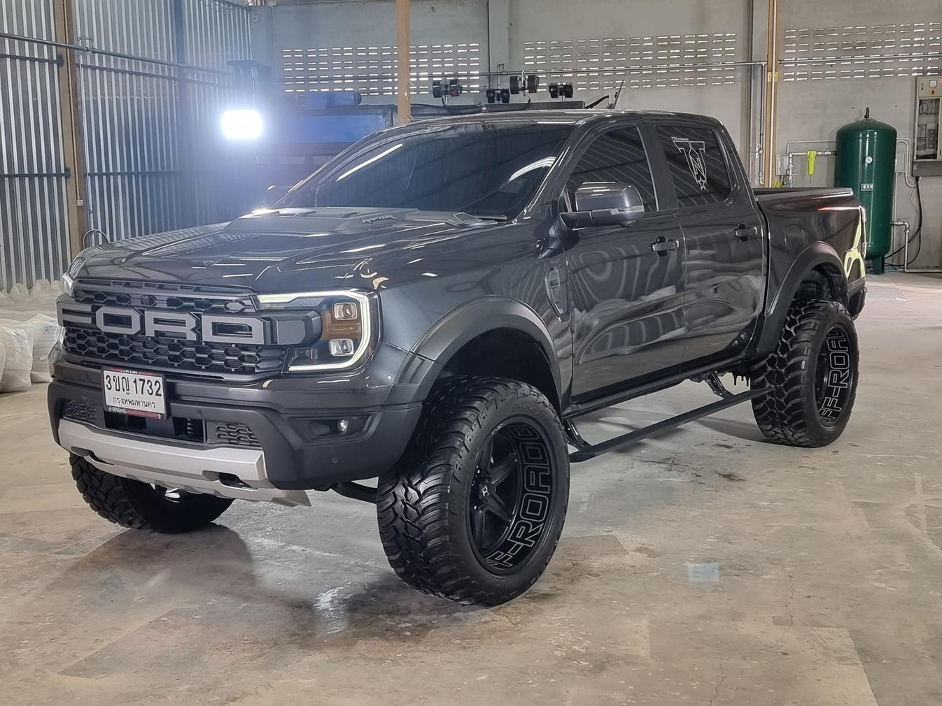 NEXT-GEN XLT, SPORT, WILDTRAK - RAPTOR WIDE BODY KIT, FRONT BUMPER & R ...
