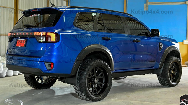 NEXT-GEN EVEREST RAPTOR WIDE BODY KIT, FRONT BUMPER & REAL RAPTOR GRIL ...