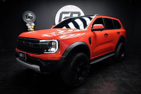 NEXT-GEN EVEREST RAPTOR WIDE BODY KIT, FRONT BUMPER & REAL RAPTOR GRIL ...
