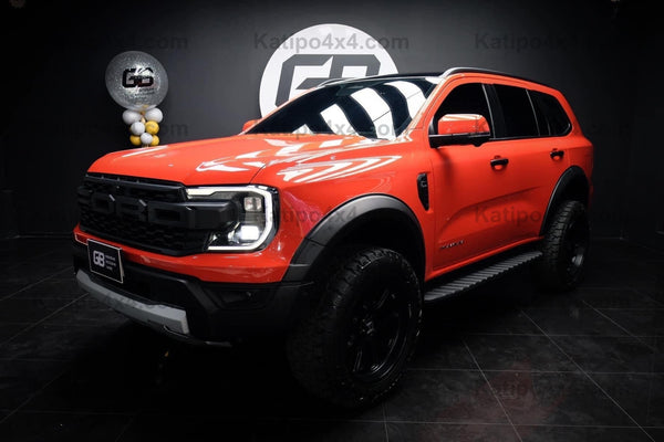 NEXT-GEN EVEREST RAPTOR WIDE BODY KIT, FRONT BUMPER & REAL RAPTOR GRIL ...