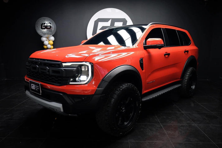 NEXT-GEN EVEREST RAPTOR WIDE BODY KIT, FRONT BUMPER & REAL RAPTOR GRIL ...