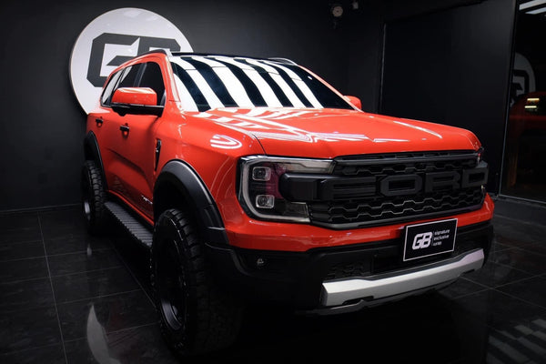 NEXT-GEN EVEREST RAPTOR WIDE BODY KIT, FRONT BUMPER & REAL RAPTOR GRIL ...