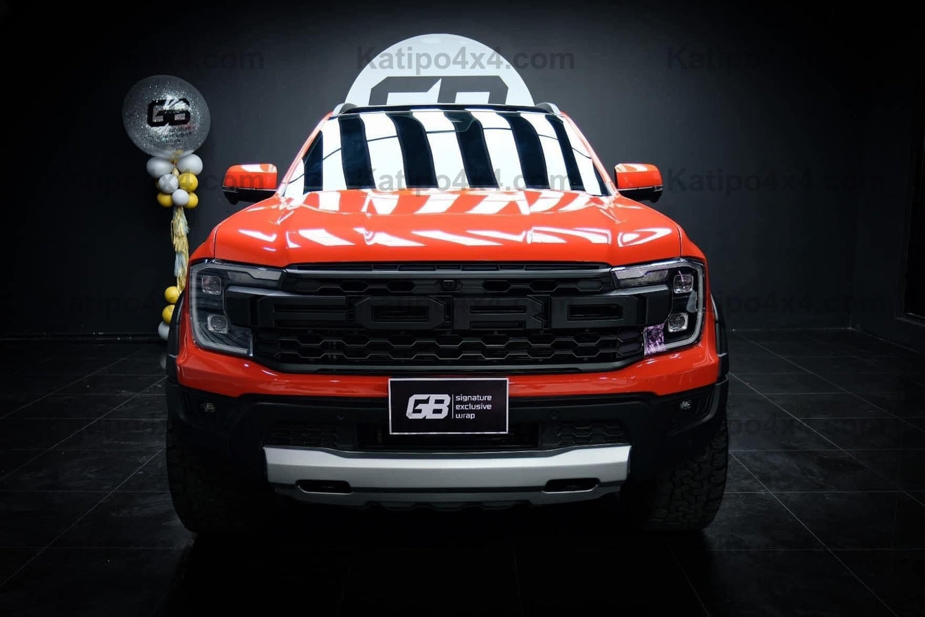 NEXT-GEN EVEREST RAPTOR WIDE BODY KIT, FRONT BUMPER & REAL RAPTOR GRIL ...