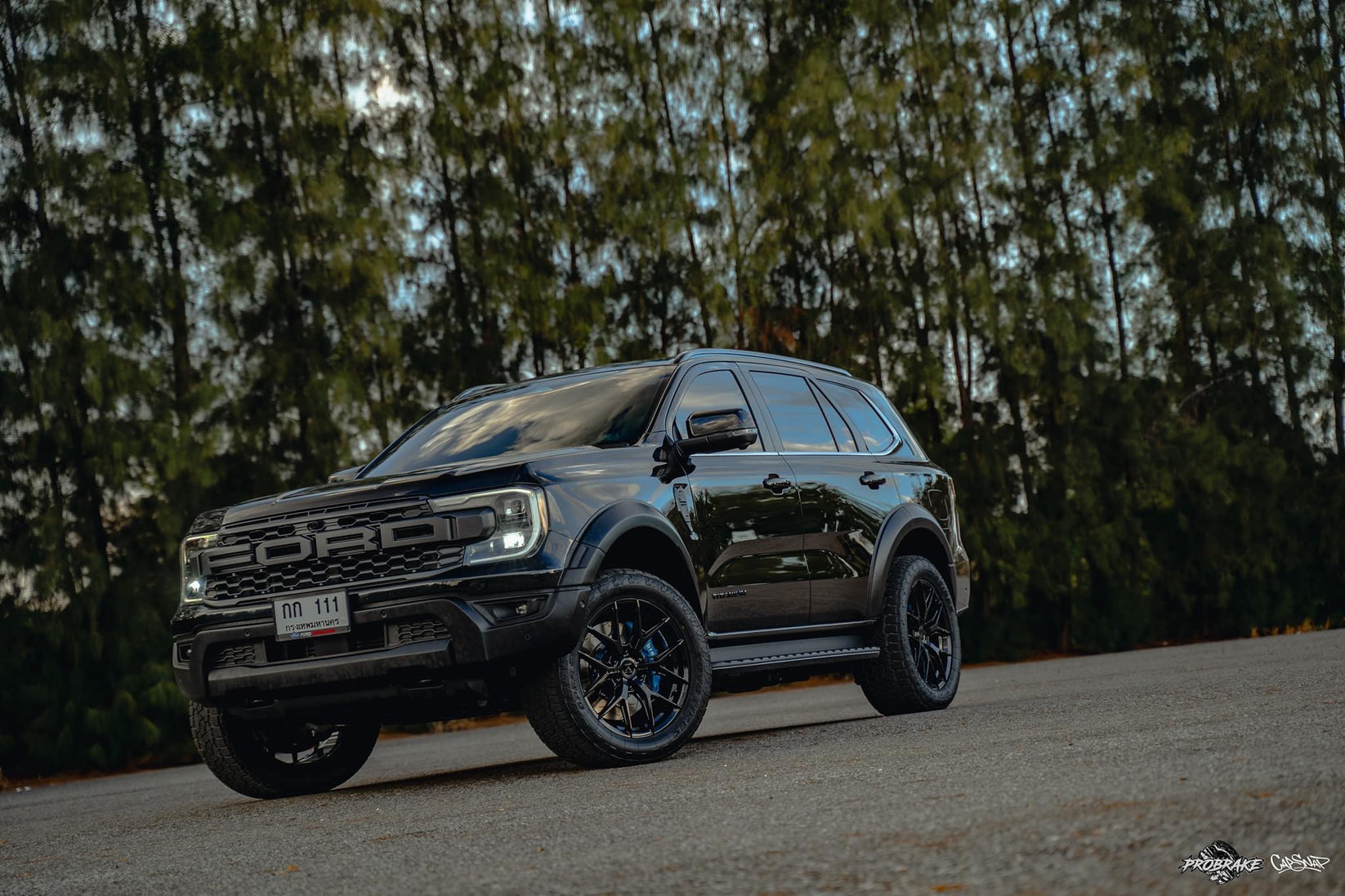 NEXT-GEN EVEREST RAPTOR WIDE BODY KIT, FRONT BUMPER & REAL RAPTOR GRIL ...