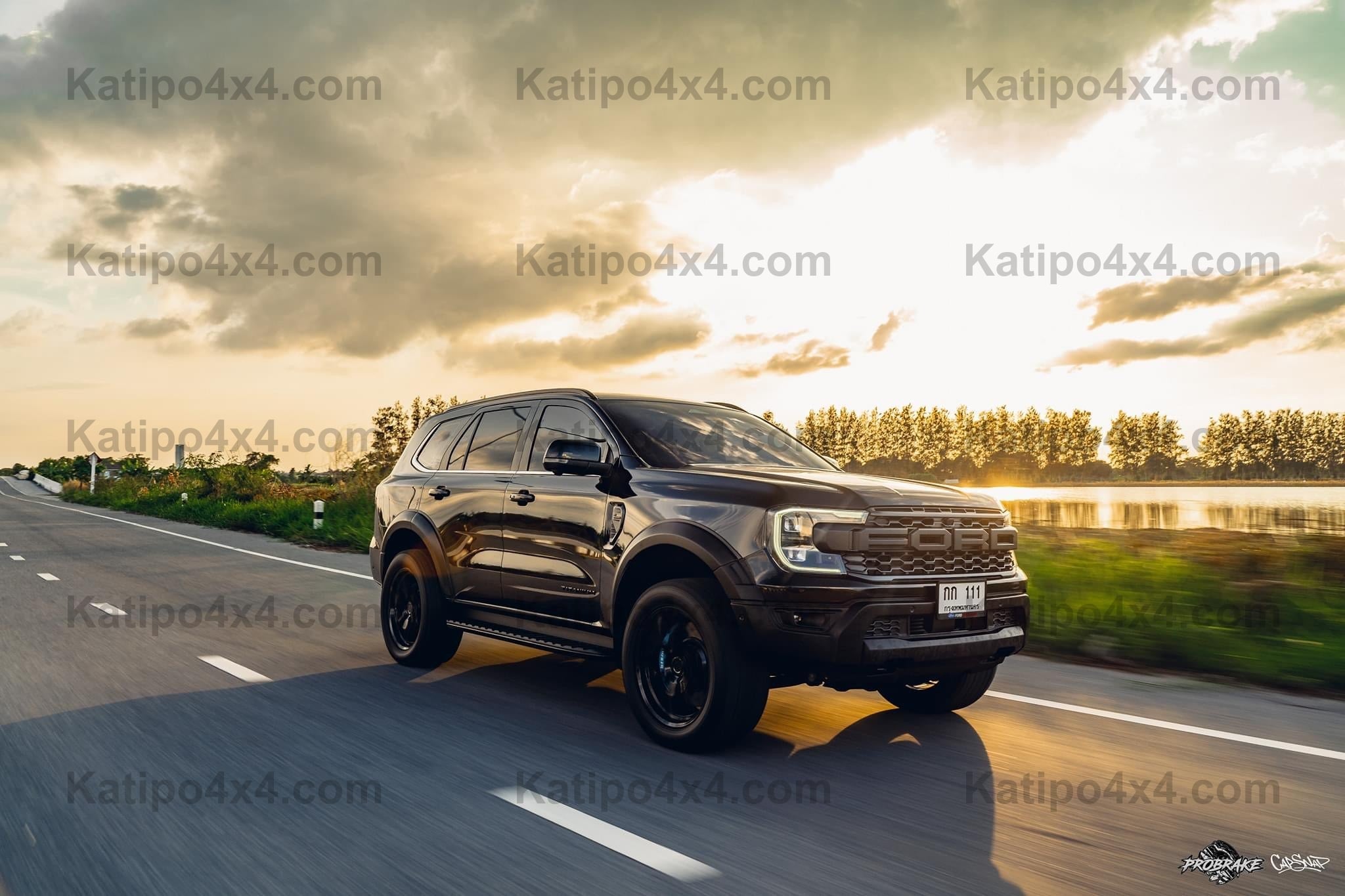 NEXT-GEN EVEREST RAPTOR WIDE BODY KIT, FRONT BUMPER & REAL RAPTOR GRIL ...
