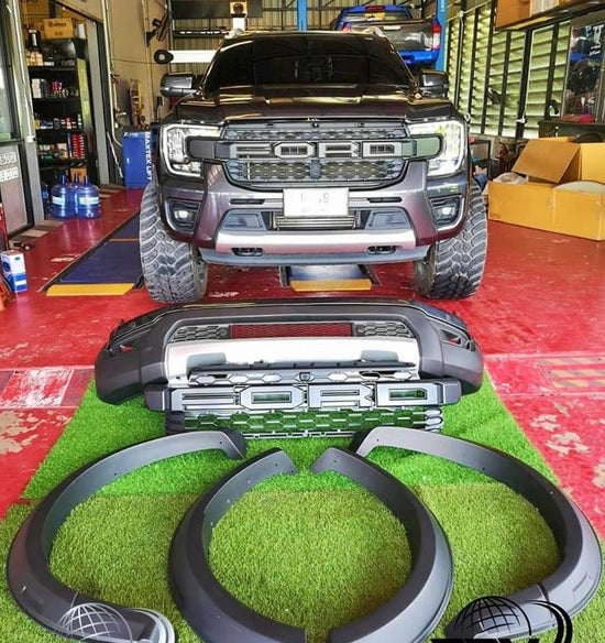 NEXT-GEN XLT, SPORT, WILDTRAK - RAPTOR WIDE BODY KIT, FRONT BUMPER & R ...