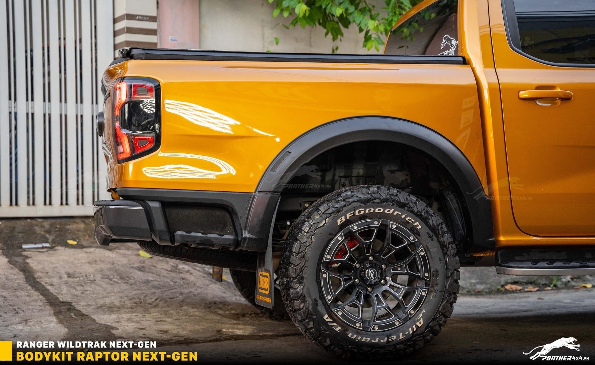 NEXT-GEN XLT, SPORT, WILDTRAK - RAPTOR WIDE BODY KIT, FRONT BUMPER & R ...